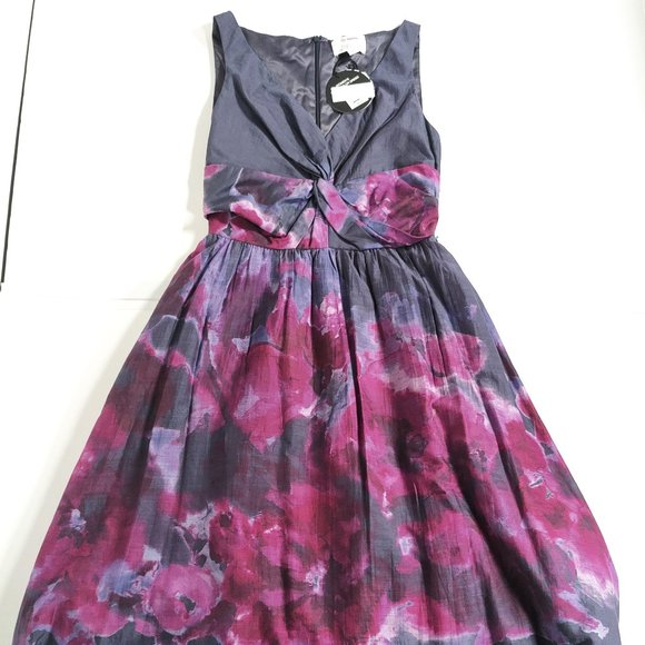Dresses | Nieman Marcus Womans Lela Rose 5s Dress 10 Nwt | Poshmark